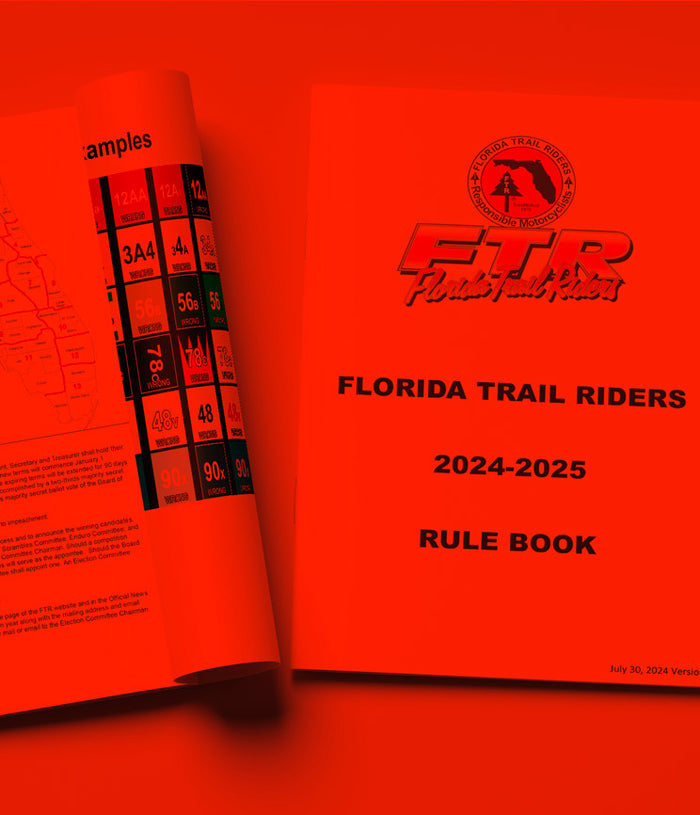 Rules – Florida Trail Riders