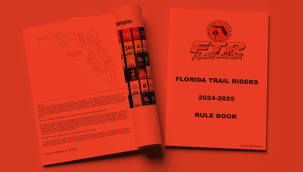Rules – Florida Trail Riders